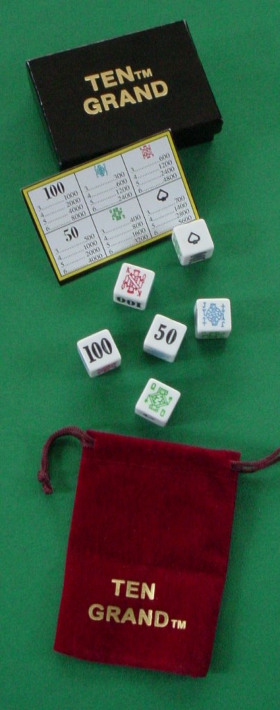 TEN GRAND® is a game of action! | TEN GRAND®